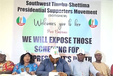 Tinubu Shettima Supporters Vow To Expose Appointees Plotting Against