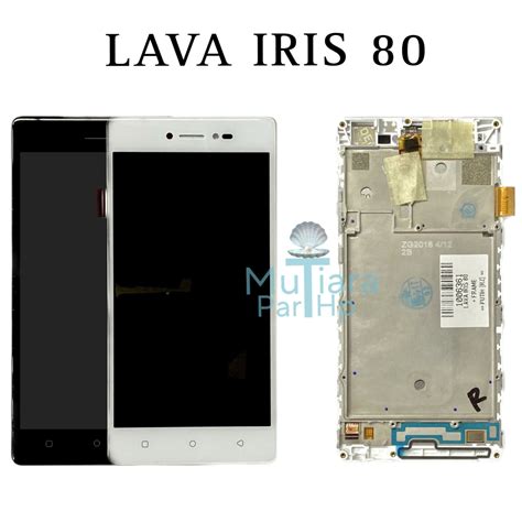 Jual Original Oem Lcd Touchscreen Fullset Lava Iris Shopee Indonesia