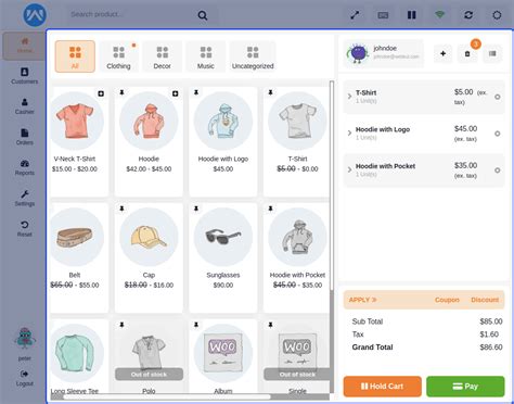 WooCommerce POS System Point Of Sale Plugin Integration WebKul