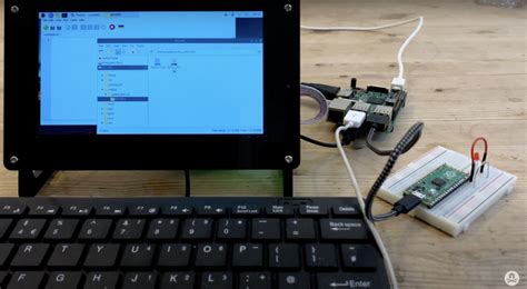 Raspberry Pi Pico Makes Sure Your Christmas Tree Never Goes Thirsty Raspberry Pi