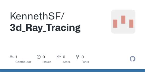 Github Kennethsf3draytracing