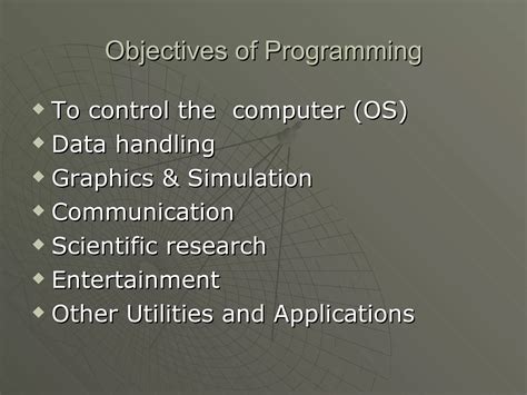 Oop Presentation Ppt