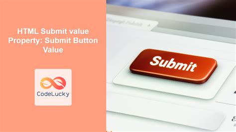 Html Form Submit Method Submitting Forms Programmatically Codelucky