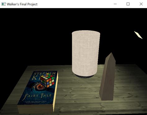 GitHub WCM CS OpenGL D Scene