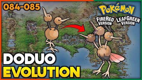 Pokemon Fire Red And Leaf Green How To Evolve Doduo Into Dodrio Kanto