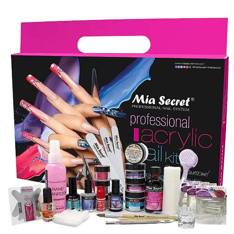 Complete Mia Secret Acrylic Nail Kit For Beginners Nepal Ubuy