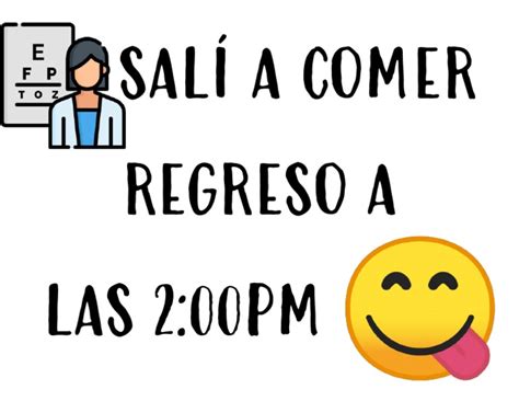 Salí A Comer Regreso A Pdf