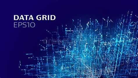 Tech Grid Stock Vector Illustration Of Shape Concepts 11737167