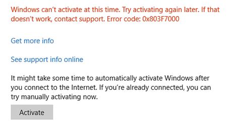 How To Fix Windows 10 Error 0x803f7000 ErrorTools