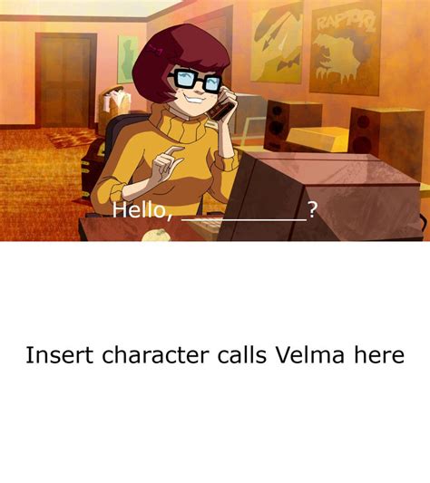 Who Calls Velma Dinkley By Duongtoonmemes On Deviantart