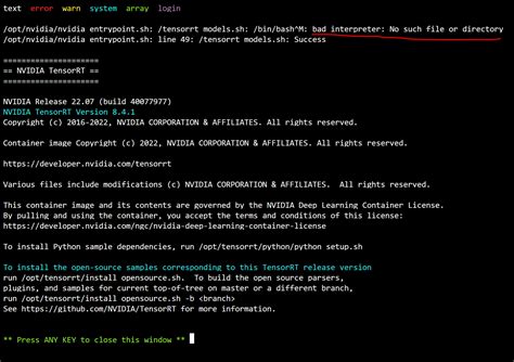 Detector Support Unable To Generate Tensorrt Models Issue Blakeblackshear Frigate
