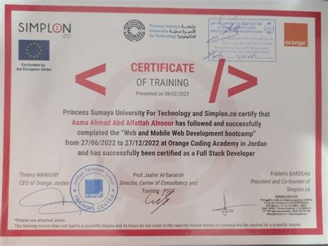Asmaa Alnsour On Linkedin Fullstackwebdeveloper Webdevelopment