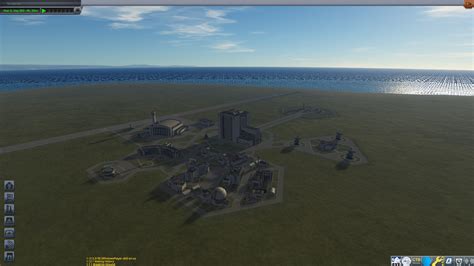 Ksp 1125 At Any Altitude In The Ksc View The Water Is Pixellated