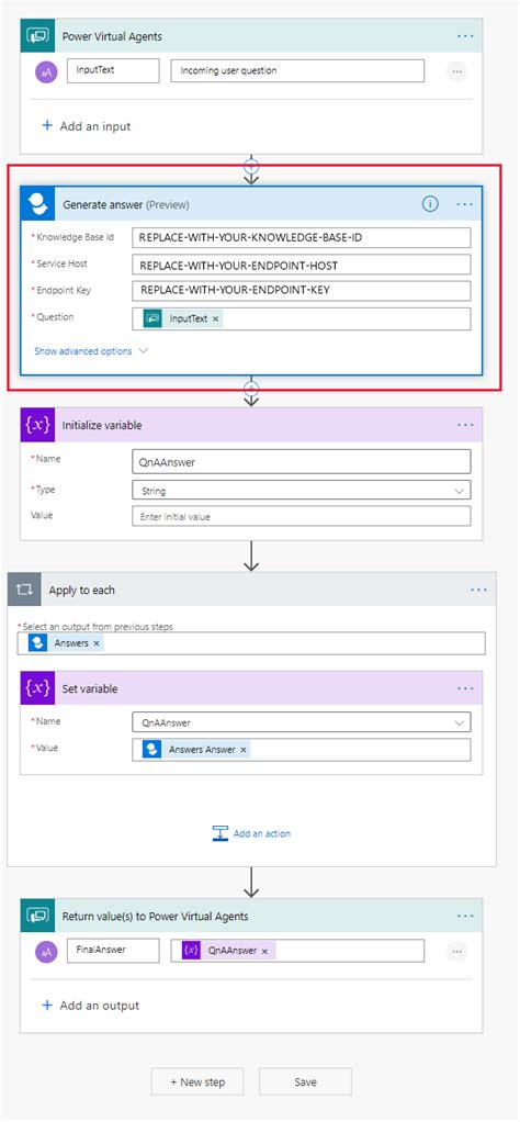Tutorial Integrate With Power Virtual Agents Qna Maker Azure
