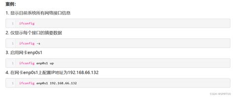 linux网络设置与维护命令 linux 网络维护 csdn博客