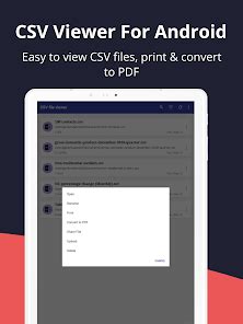 CSV File Viewer Apps On Google Play