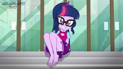 Sci-Twi Sitting by Metalhead97 by Metalhead97trx on DeviantArt