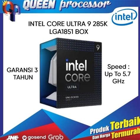 Jual Harga Disc Processor Intel Core Ultra 9 285k Up To 5 7 Ghz Lga1851 Box Shopee Indonesia