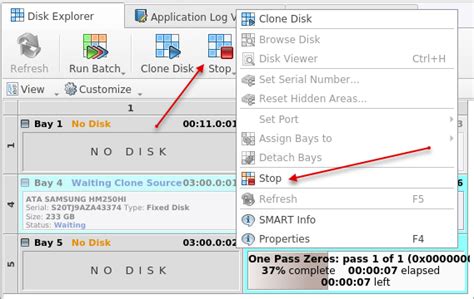 Disk Erase
