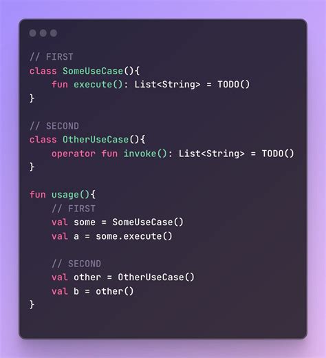 Jarosław Michalik On Linkedin Hey Kotlin Devs Which Style Do You