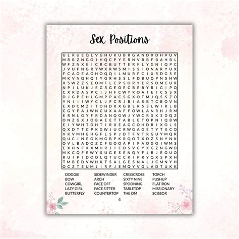 10 Smutty Printable Word Search Puzzles For Romance Readers Fun Smut