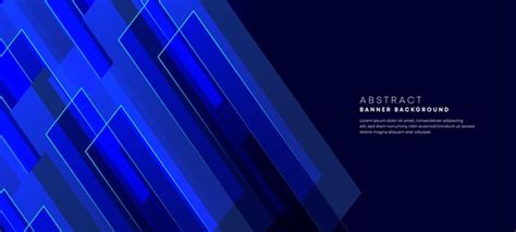 Premium Vector Abstract Dark Blue Gradient Overlay Background With