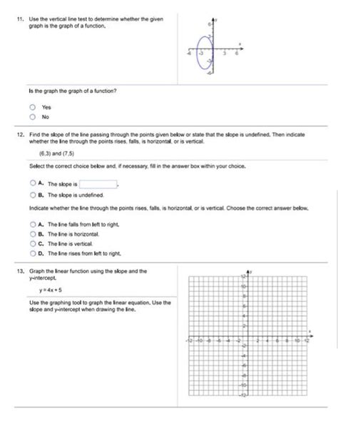 Solved Use The Vertical Line Test To Determine Whether Chegg Com