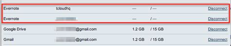 how to add multiple evernote accounts cloudhq support