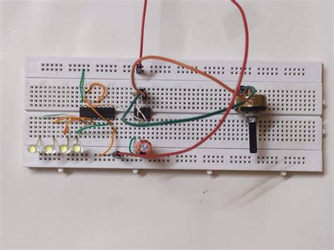 Led Chaser Using 4017 Led Chaser Using 555 4017 Led Chaser Circuit