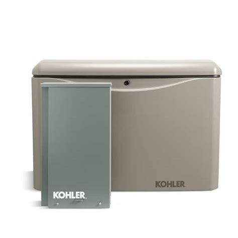 KOHLER 12 000 Watt Air Cooled Whole House Generator 12RESV QS8 The