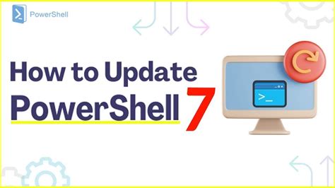 How To Update Or Upgrade Powershell 7 Installation 🔁 Powershell Update