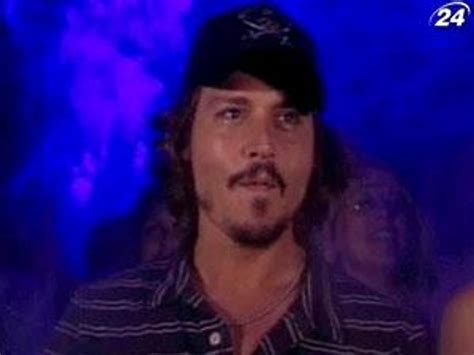 Джонні Депп налякав акторів аматорів 24 Канал