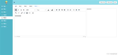 vue2 x全家桶技术写的一个详细的后台管理架构和数据可视化大屏（附git地址） vuu2后台管理系统github地址 csdn博客