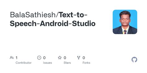 GitHub BalaSathiesh Text To Speech Android Studio