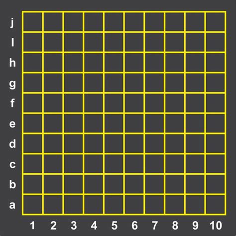 Coordinates Grid IQ Play