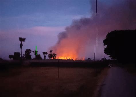 မုံရွာ ချောင်းဦးက အိမ်ခြေထောင်ချီတဲ့ ကျီကုန်းရွာကို စစ်အုပ်စု ကိုးရက်က