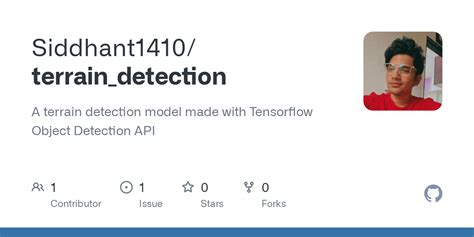 Github Siddhant Terrain Detection A Terrain Detection Model Made With Tensorflow Object