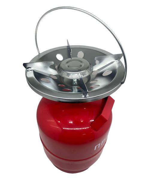 ᐉ Балон газовий туристичний 8 л 10919345 • Краща ціна в Києві Україні • Купити в Епіцентр