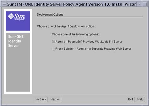sun one identity server j2ee agent guide chapter 5 policy agent for
