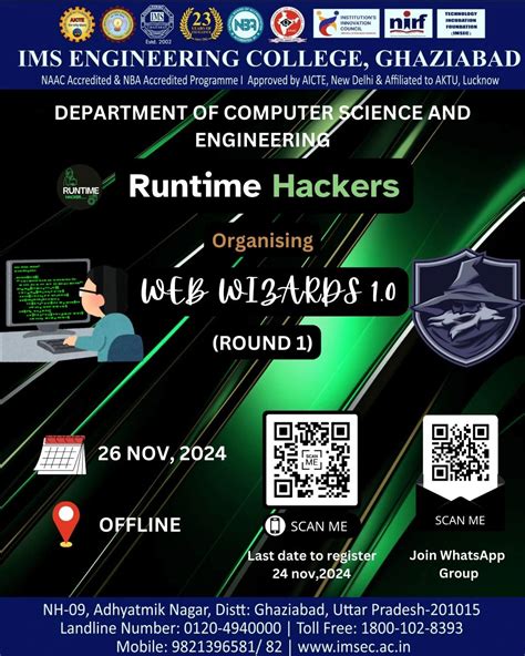🎉 calling all tech enthusiasts 🎉 the coding club runtime hackers of