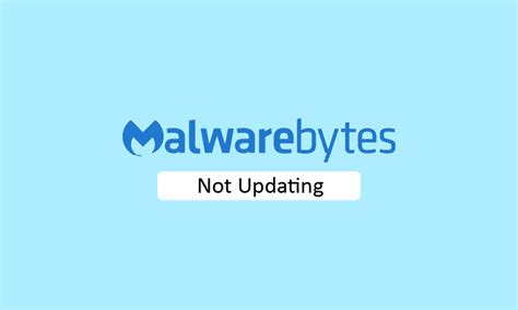 Fix Malwarebytes Not Updating In Windows TechCult