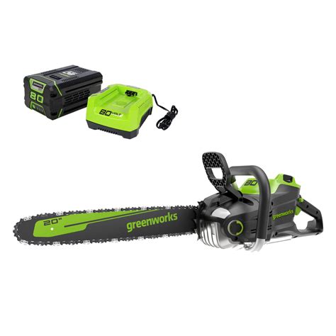 80v 10 Inch Cordless Brushless Pole Saw Greenworks Tools