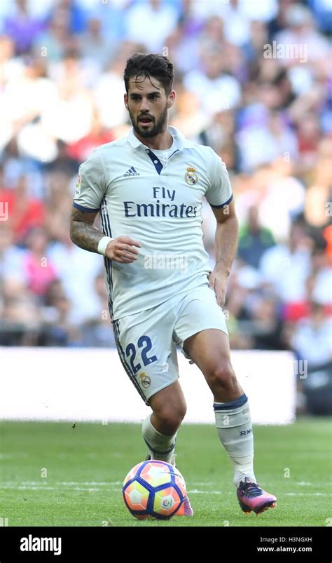 Isco Real Madrid In Action During The La Liga Match Between Real