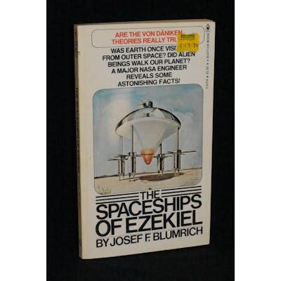 The Spaceships Of Ezekiel Josef F Blumrich Ufos Supernatural Barnebys