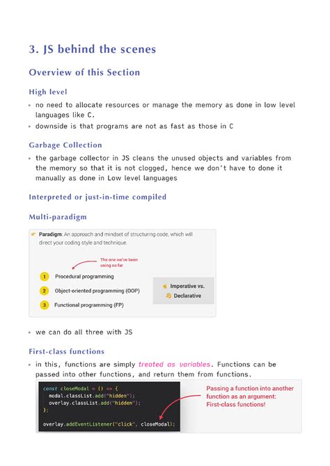 3 Js Behind The Scenes Software Engineering Studocu