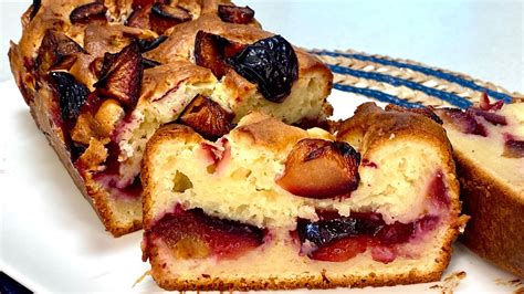 Simple And Tasty Cake Incredibly Delicious Plum Cake Recipe Youtube