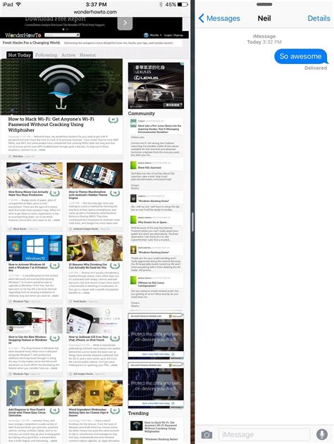 How To Use Split View Mode On Any Ipad Model Ipados Gadget Hacks