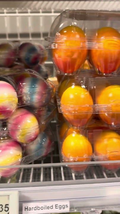 스위스🇨🇭마트 색깔 입힌 달걀🤔 Youtube