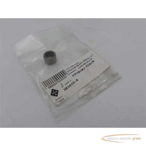 INA HK0808-B Drawn cup needle roller bearing > unused!