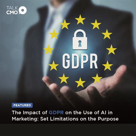 Talkcmo On Linkedin The Impact Of Gdpr On The Use Of Ai In Marketing